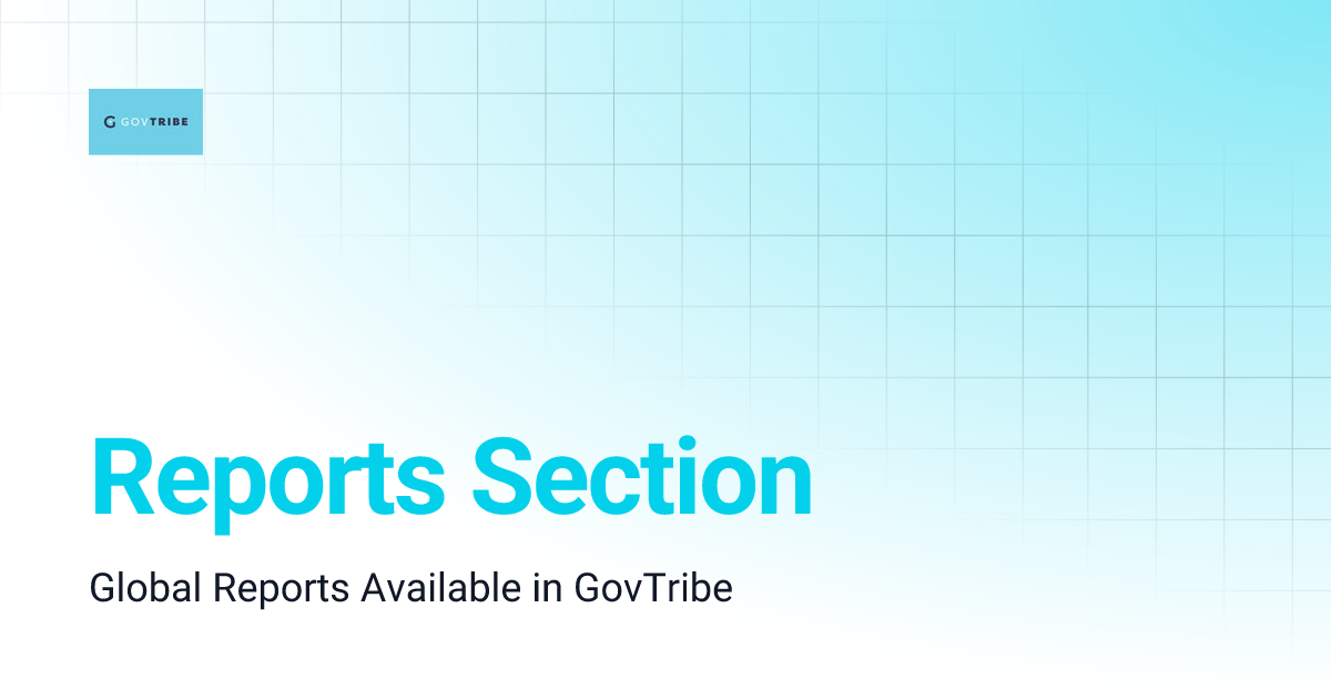 Reports Section | User Guide