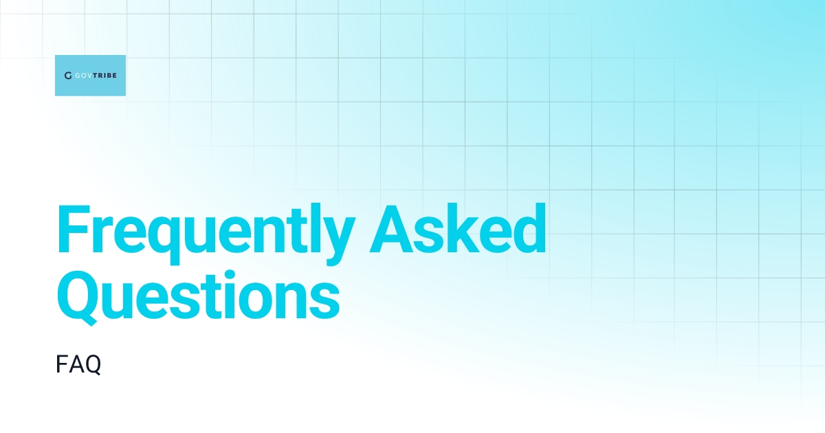 Frequently Asked Questions | User Guide