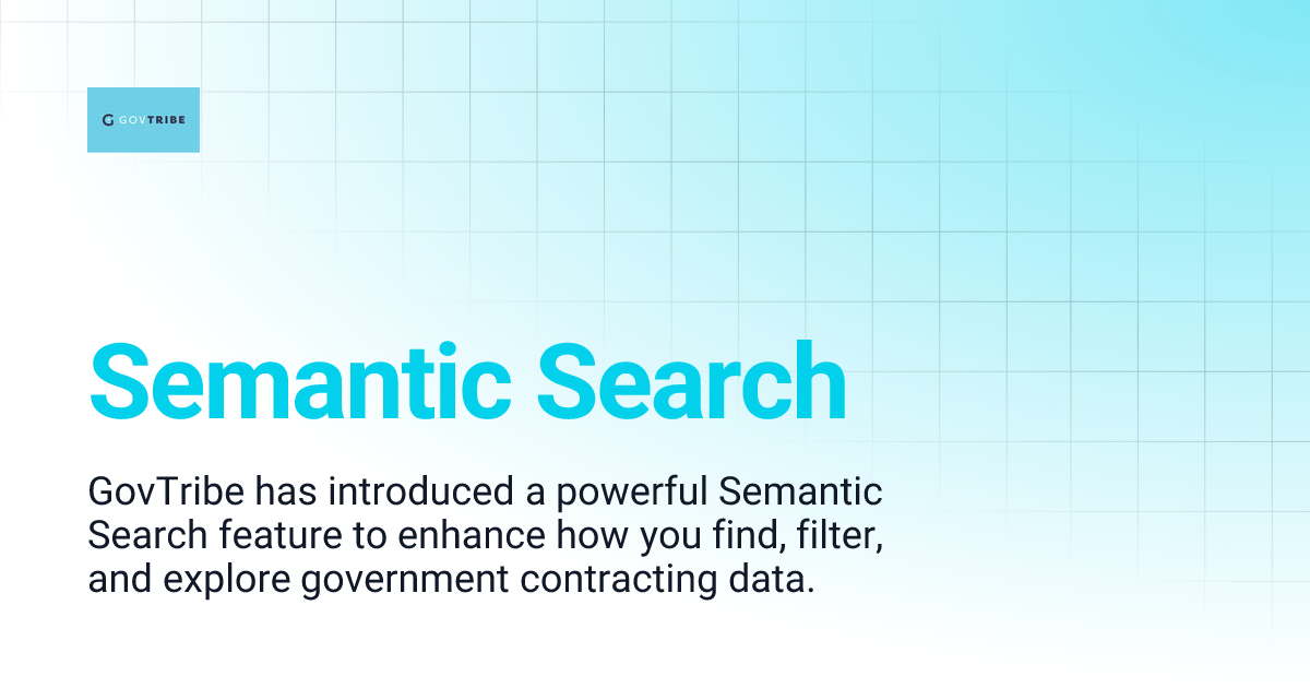 Semantic Search | User Guide